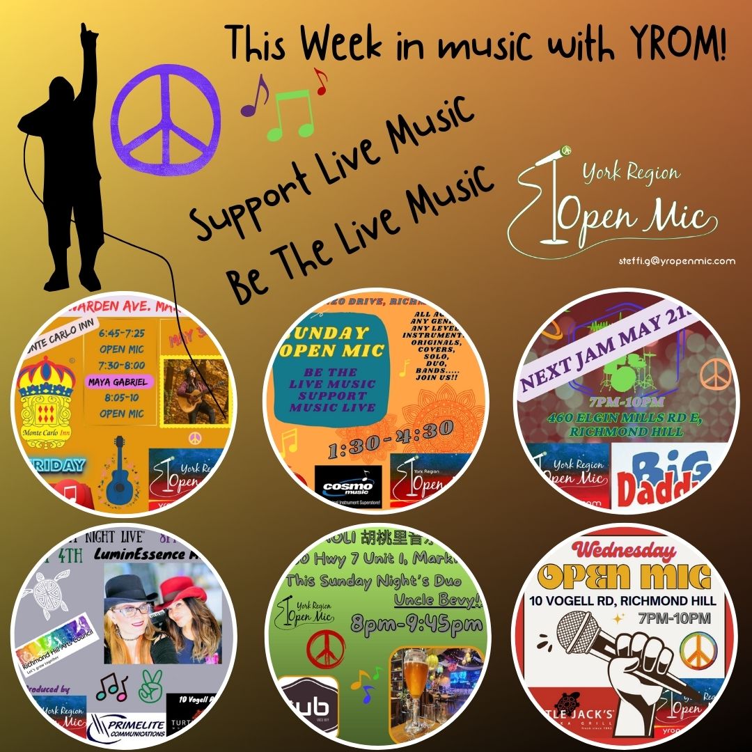 YrOpenMic – The Best Open Mic Nights in York Region!