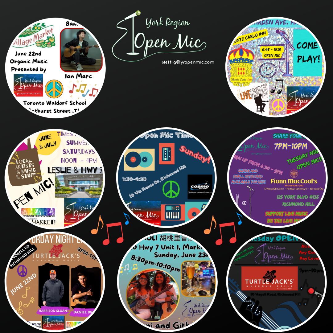 YrOpenMic – The Best Open Mic Nights in York Region!